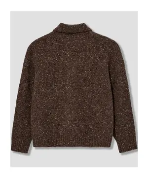 Norse Projects Zipper Wool Knit Cardigan