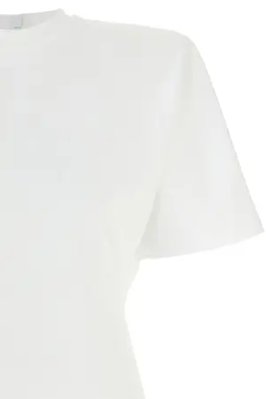 Pinko Belted Round Neck Blouse
