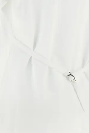 Pinko Belted Round Neck Blouse