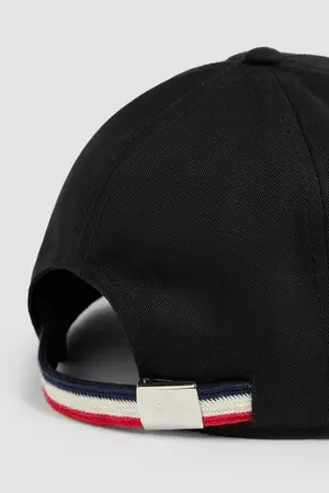 Moncler Logo Patch Baseball Cap