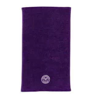 CHRISTY X Wimbledon Guest Towels - Purple