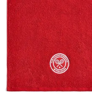 CHRISTY X Wimbledon Guest Towels - Red