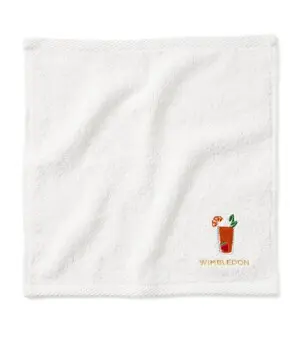 CHRISTY X Wimbledon Face Cloths