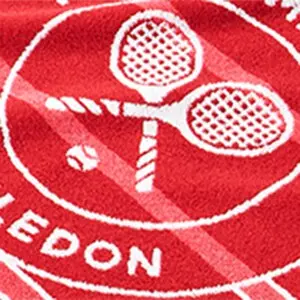CHRISTY X Wimbledon Championship 2026 Bath Towel - Red