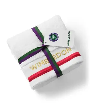 CHRISTY X Wimbledon Sports Towel - White