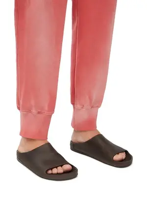 Loewe Open Toe Slip-on Slides