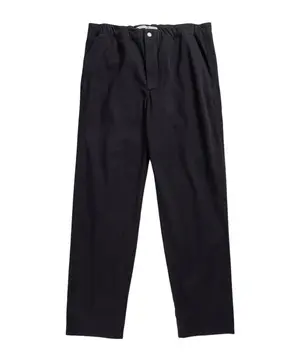 Norse Projects Elastic Waist Casual Pants - Black
