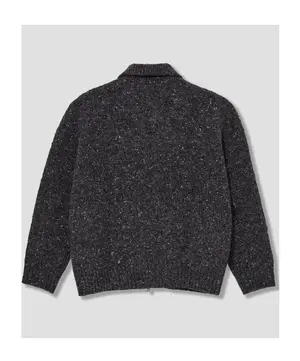 Norse Projects Long-sleeved Zip-up Wool Cardigan