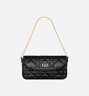 Dior Miss Caro D-vine Pouch With Chain