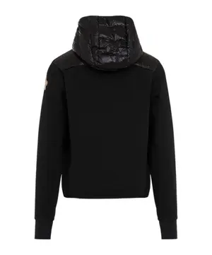 Moncler Hooded Knit Cardigan