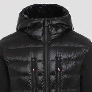 Moncler Hooded Knit Cardigan