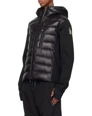 Moncler Hooded Knit Cardigan