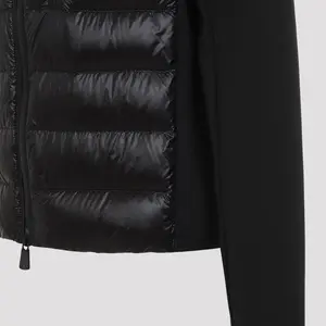 Moncler Hooded Knit Cardigan