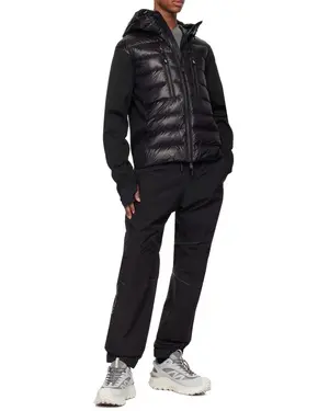Moncler Hooded Knit Cardigan