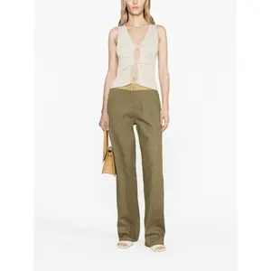 Christopher Esber Open Twist V-neck Tank Top