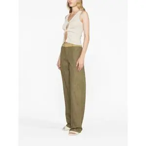 Christopher Esber Open Twist V-neck Tank Top