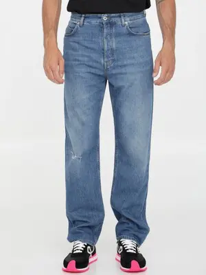 Loewe Straight Leg Jeans