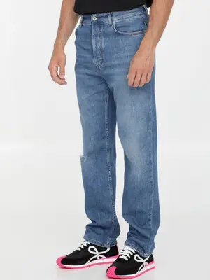Loewe Straight Leg Jeans