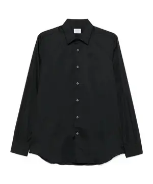 MAZZARELLI Button Shirt - Black