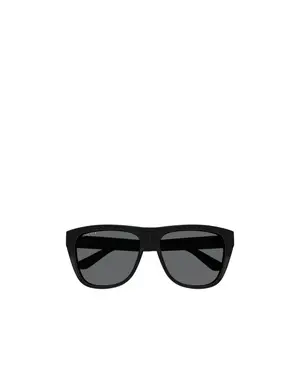 Gucci Aviator Frame Sunglasses - Black