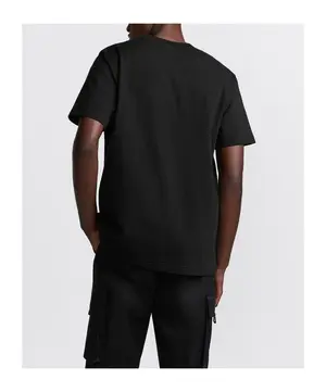 Dior Logo Patch Round-neck T-shirt