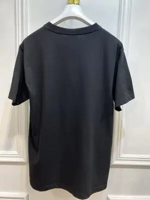 Dior Logo Patch Round-neck T-shirt
