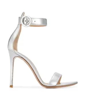 GIANVITO ROSSI Peep-toe, Patent-leather Booties