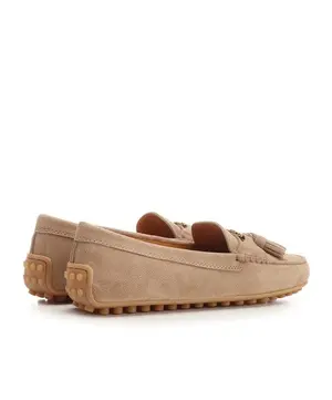 TOD'S Gommino Tassel Detailed Loafers