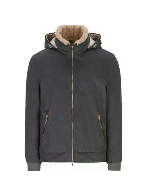 Brunello Cucinelli Hooded Jackets For Men