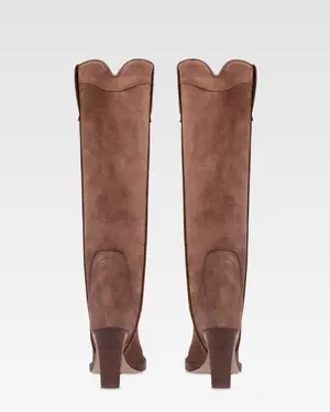 Paris Texas El Dorado Metallic-toe Cowboy Boots