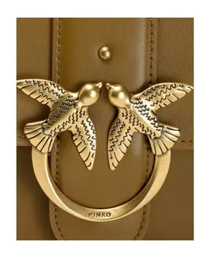 Pinko Sign Love Crossbody Bag