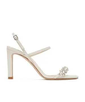 JIMMY CHOO Meira 85 Sandals - White