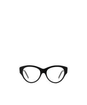 Givenchy Pearl Cat-eye Frame Eyeglasses - Black