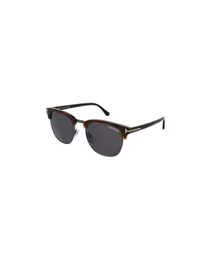 TOM FORD Logo Sunglasses - Black