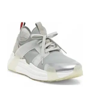 Moncler Logo Casual Sneakers - Gray