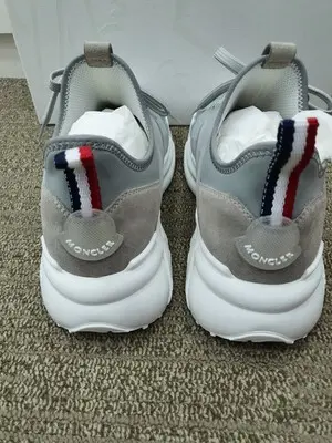 Moncler Logo Casual Sneakers