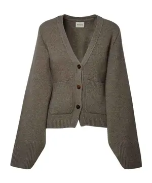 Khaite V-neck Sweater - Brown