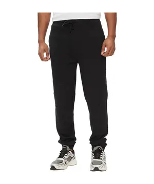 Hugo Boss Drawstring Side-pocket Sweatpants - Black