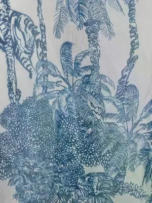 MC2 SAINT BARTH Tropical-print Pareo