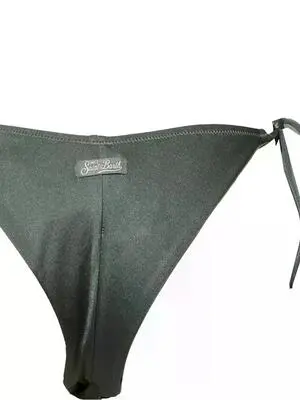MC2 SAINT BARTH Marielle Brazilian Bikini Bottoms - Green