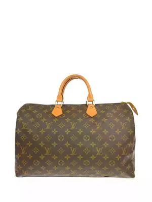 LOUIS VUITTON Monogram Speedy 40 Handbag