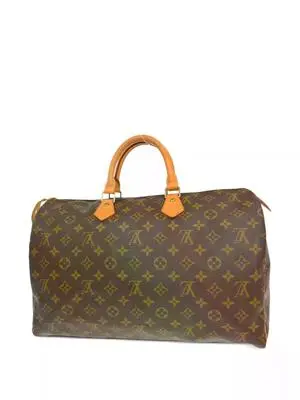 LOUIS VUITTON Monogram Speedy 40 Handbag