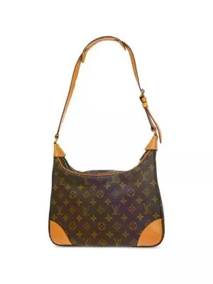 LOUIS VUITTON 30 Boulogne Monogram Shoulder Bag