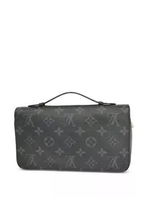 LOUIS VUITTON Zippy Eclipse Clutch Bag