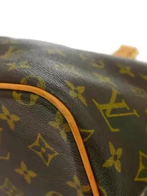 LOUIS VUITTON Palermo Pm Tote Bag - Brown