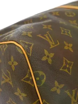 LOUIS VUITTON Monogram Keepall 55 Travel Bag