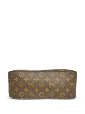 LOUIS VUITTON Monogram Looping Tote Bag - Brown