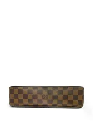 LOUIS VUITTON Damier Recoleta Shoulder Bag - Brown
