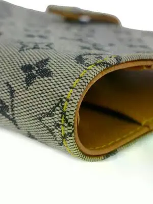 LOUIS VUITTON 2000 Pm Mini Lin Agenda Monogram Binder