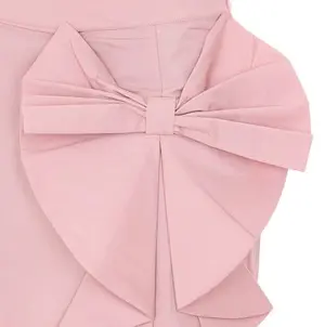 Essentiel Antwerp Bow Detail Mini Skirt